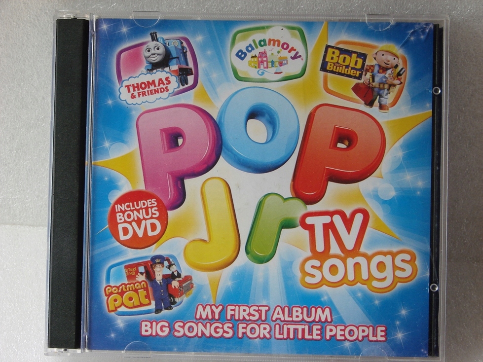 Pop Jr Tv songs CD+DVD Piosenki z bajek BDB+ 10740126614 - Sklepy ...