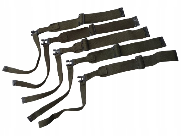 SZELKA DO PLECAKA L-STRAP SMALL LARGE PACK WW2 PSZ P37 WEBBING UK ...