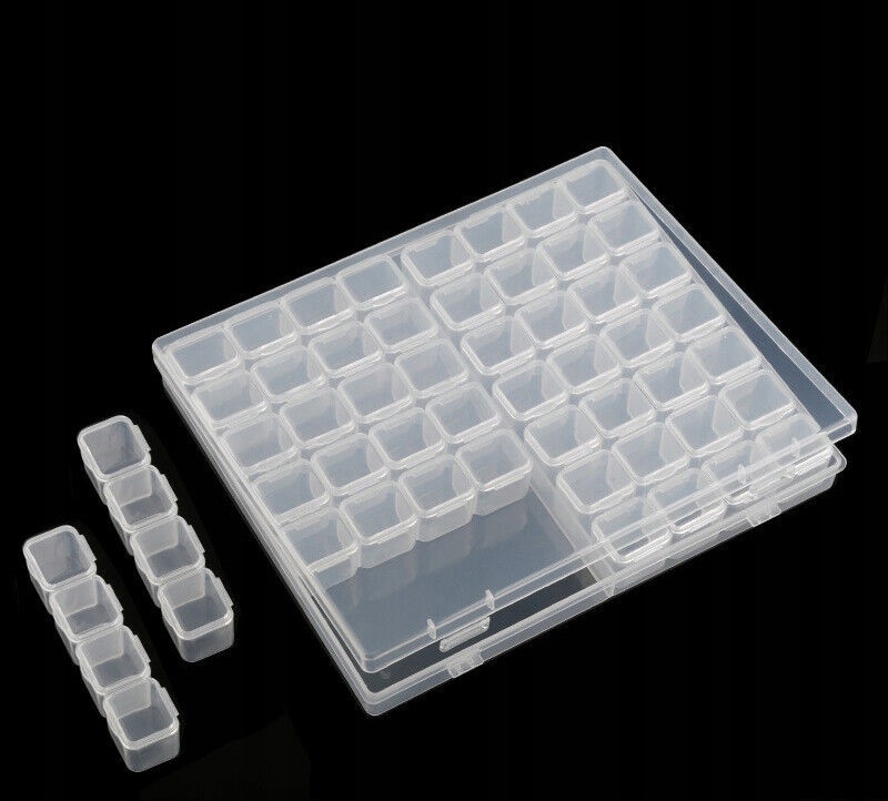 ORGANIZER 56 PRZEGRÓDEK 21X17.5X2.6CM • Cena, Opinie - Allegro