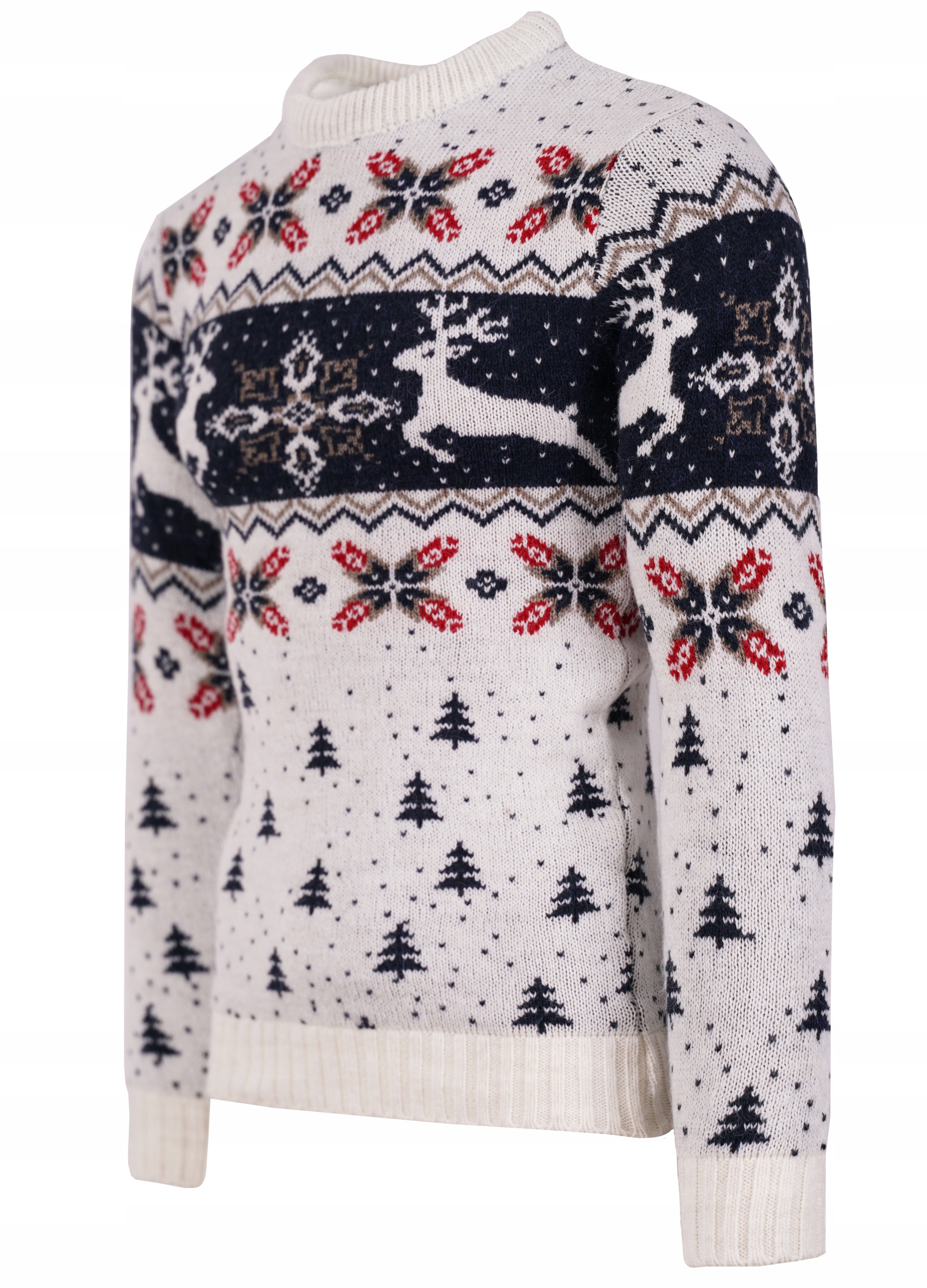 Sweter z Choinką - Niska cena na Allegro.pl