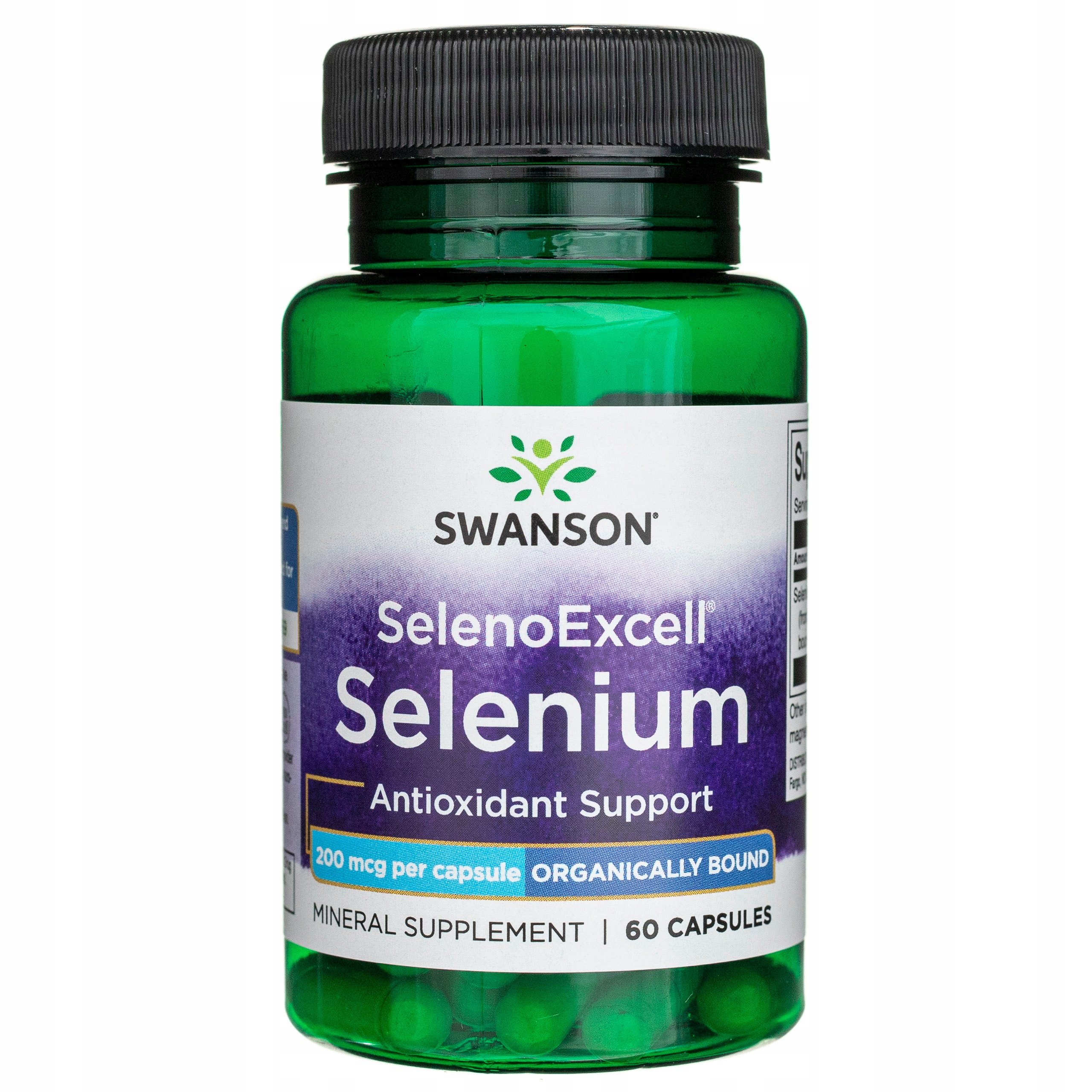 Swanson Selen Selenium Antyoksydant 200 mcg 60 szt (087614020860) • Cena, Opinie • Preparaty ...