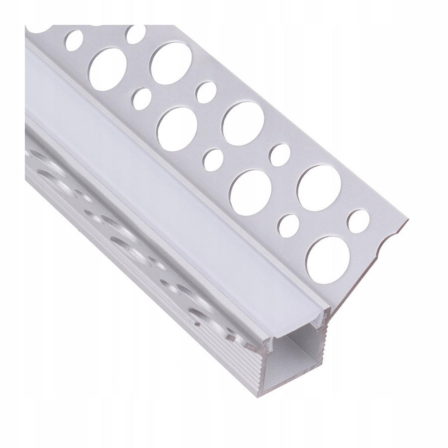 Profil W do taśmy LED podtynk do zagipsowania 2m (5900652149971) • Cena ...