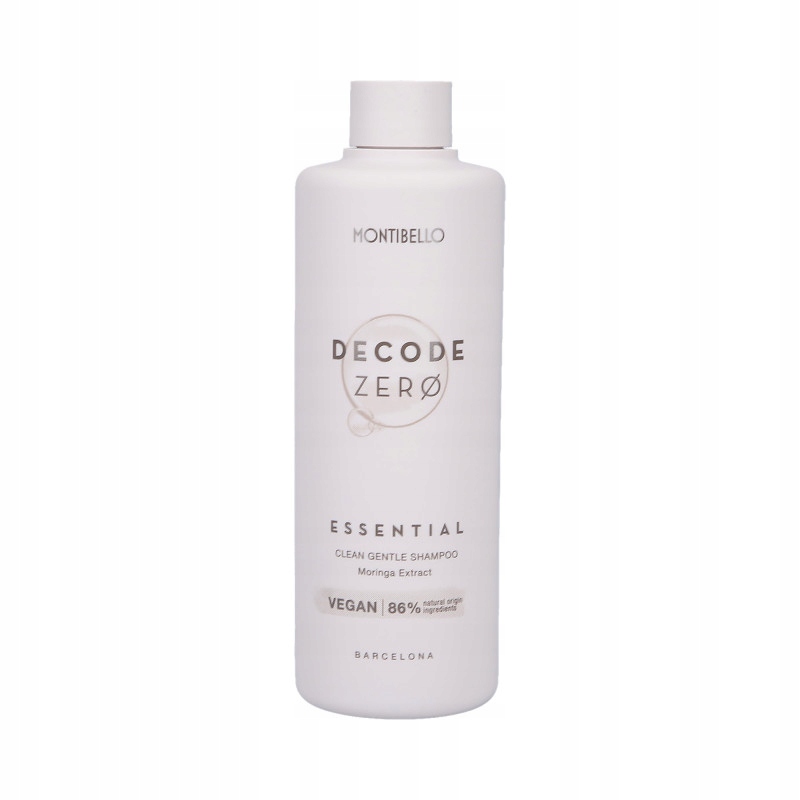 Montibello Decode Zero Essential Szampon 300ml (8429525434251) • Cena ... Montibello Decode Zero Essential Szampon 300ml (8429525434251) • Cena ...