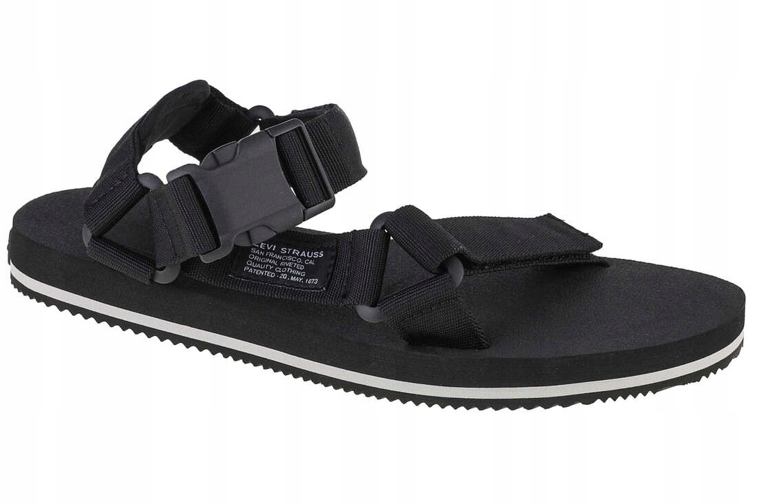 Męskie Sandały LEVI'S Tahoe Refresh Sandals r. 43 (7626725455760 ...