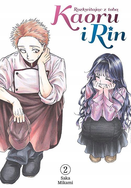 Kaoru i Rin Rozkwitają z Tobą Tom 2 - Niska cena na Allegro