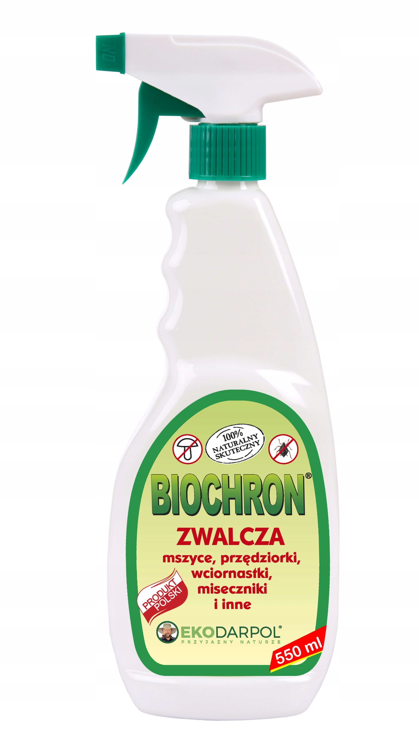 BIOCHRON PŁYNNY WYCIĄG Z CZOSNKU - 550 ML (5907520401520) • Cena, Opinie • Środki ochrony roślin ...