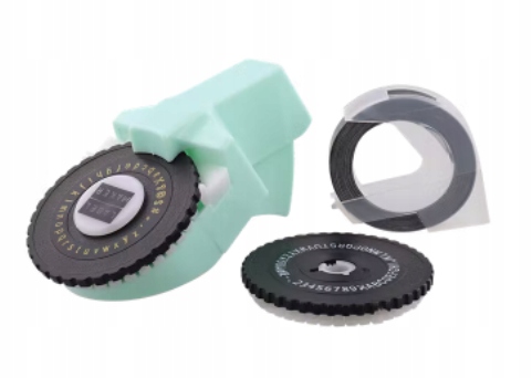 ŠTÍTKOVAČ EXTRUDÉR ŠTÍTKŮ TISKÁRNA + PÁSKA za 201.00CZK - Allegro