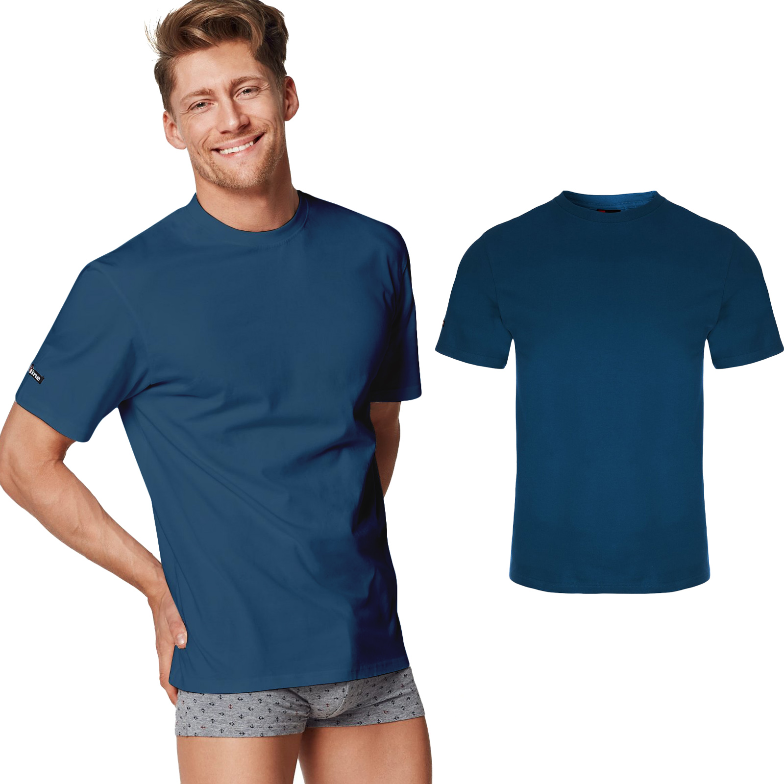 T-shirt męski koszulka HENDERSON T-LINE - XXL 13613206080 - Allegro.pl