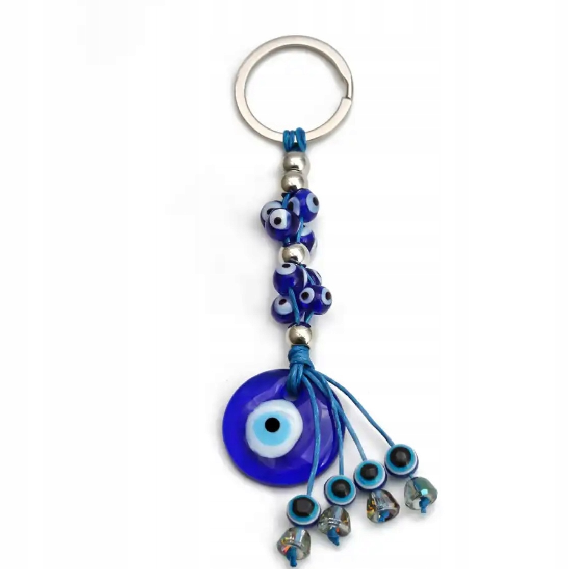 Breloczek brelok turecki szklany oko proroka Evil Eye amulet z Turcji ... Breloczek brelok turecki szklany oko proroka Evil Eye amulet z Turcji ...