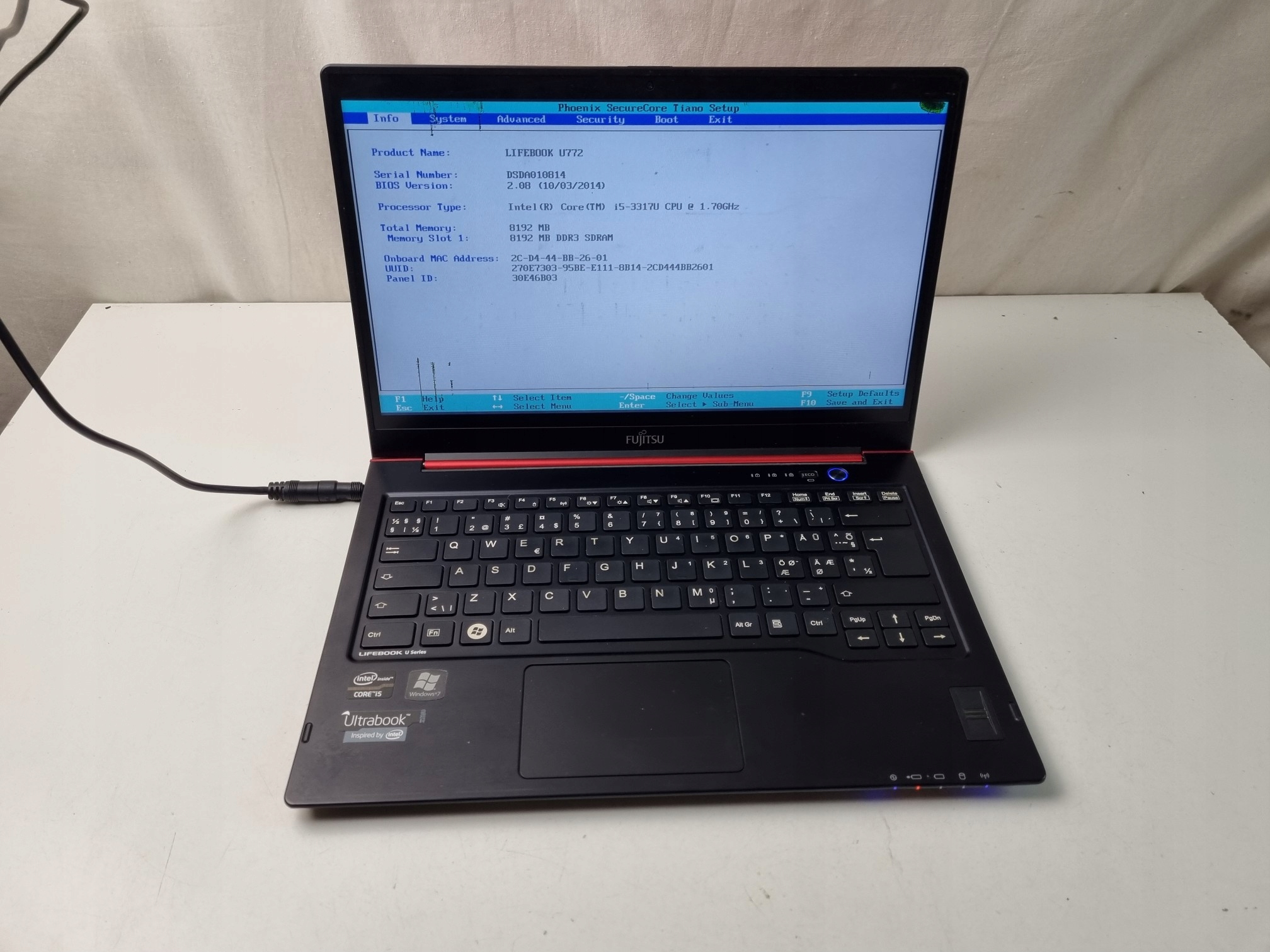 Fujitsu Lifebook U772 i5 3gen (2266844) - Sklep, Opinie, Cena w Allegro