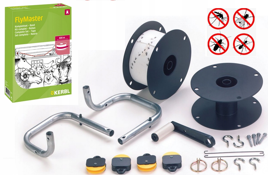 ŁAPACZ OWADÓW FLYMASTER TAŚMA 400M KERBL | Cena: 260.00PLN | Allegro ...