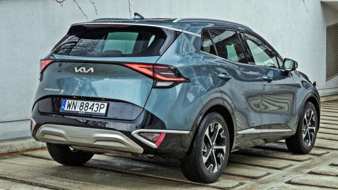 86694-R2000 86694-R2000 - Накладка бампера левая KIA SPORTAGE 21-86694 ...