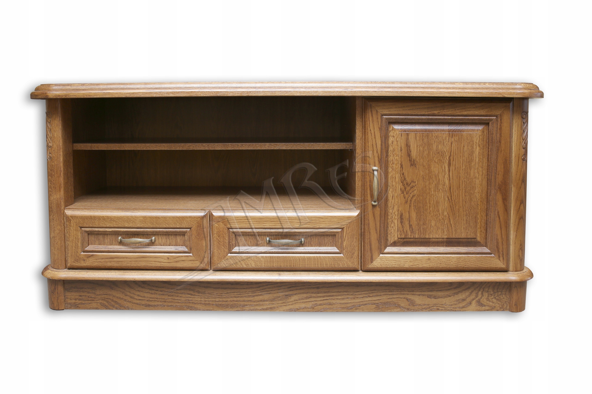 Fryderyk Komoda K28 Szafka RTV dębowa • Cena, Opinie • Szafki RTV ...
