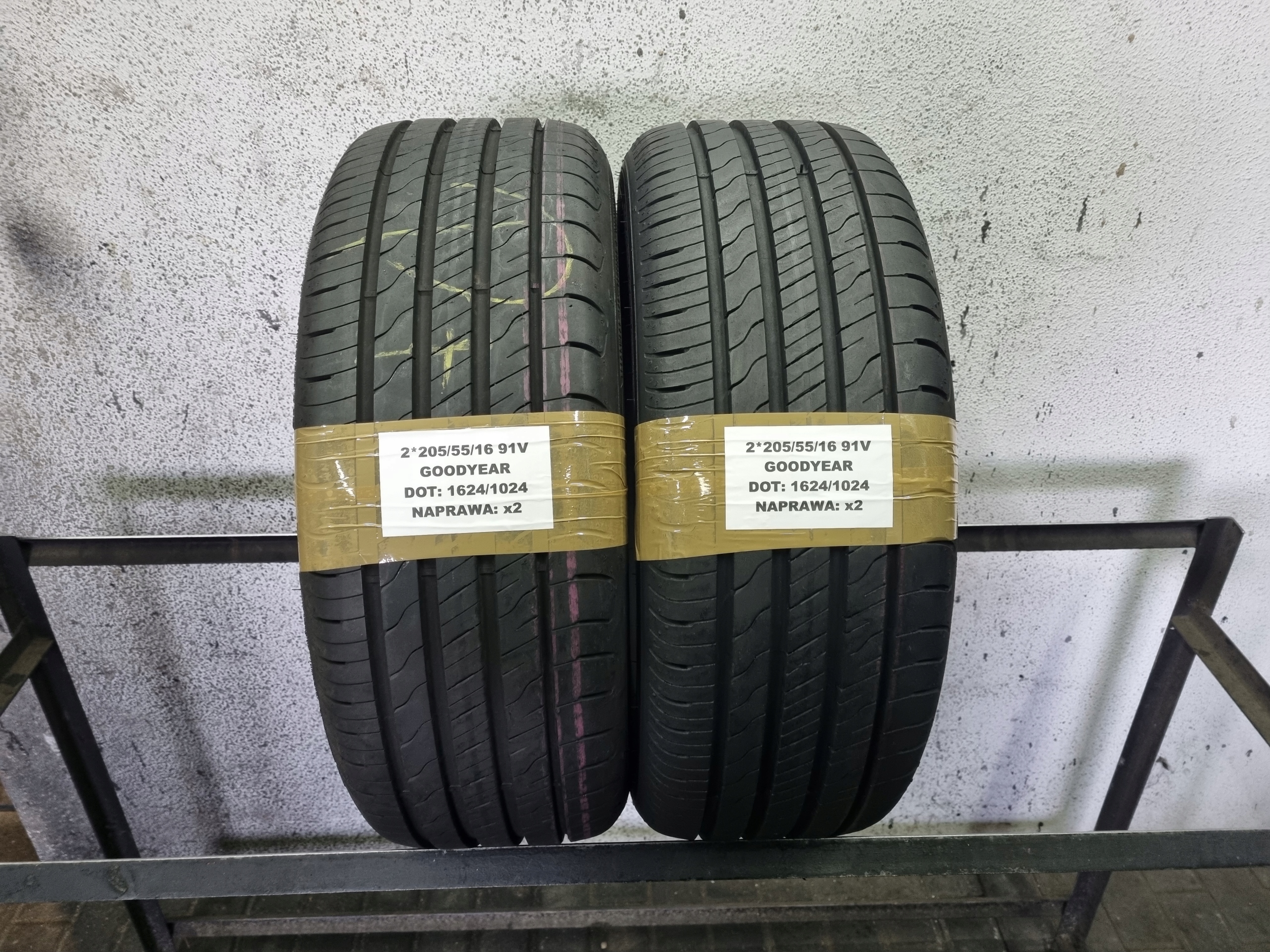 205 55 16 91V Goodyear Efficient Grip Performance 2 PARA OPON 2SZT ...
