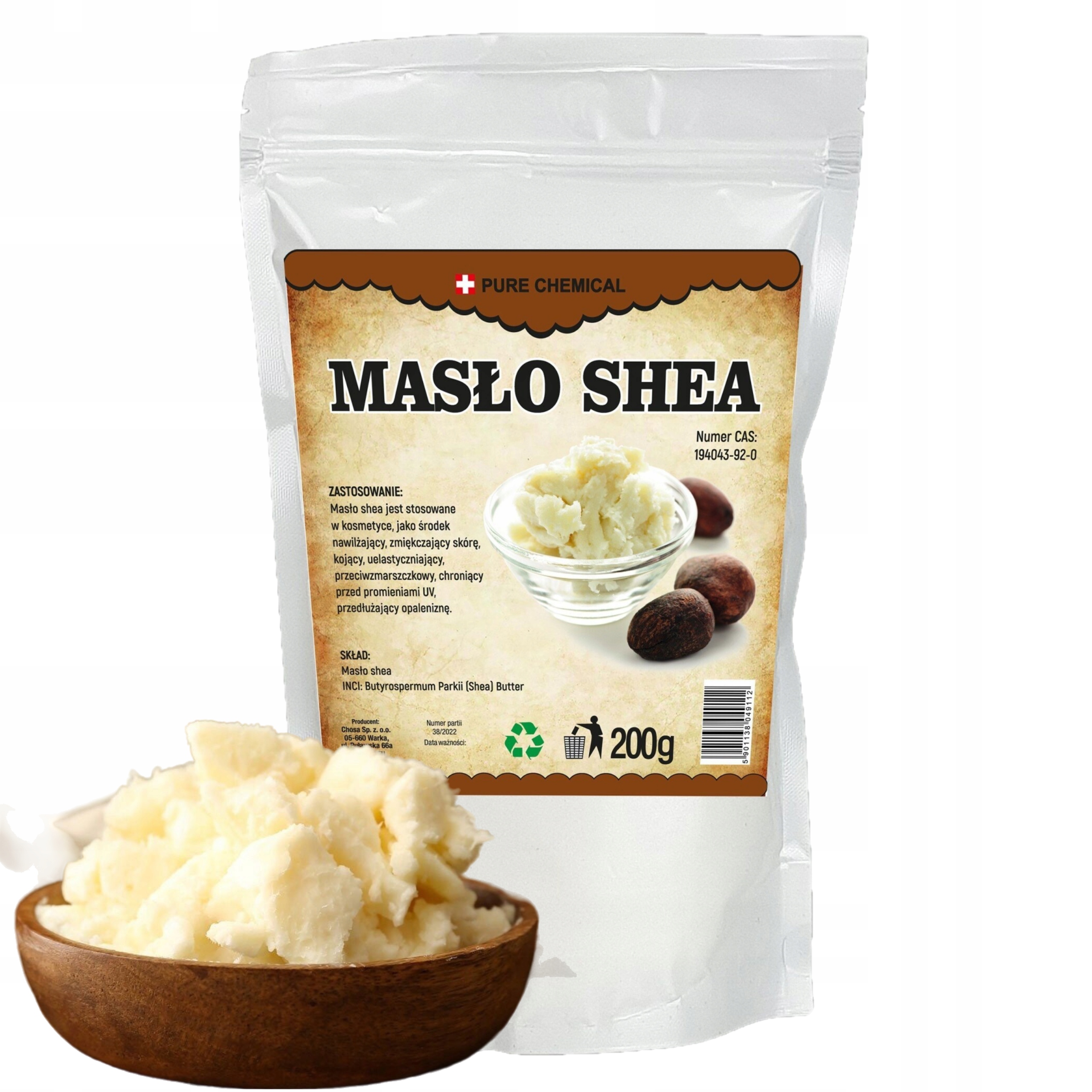 SHEA BUTTER BAMBUCKÉ MÁSLO 200 G PRO POKOŽKU RUKOU NA NOHY za 75.00CZK ...