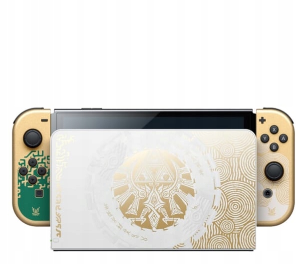 OUTLET Nintendo Switch OLED Zelda TOTK Edition - Sklep, Opinie, Cena w ...