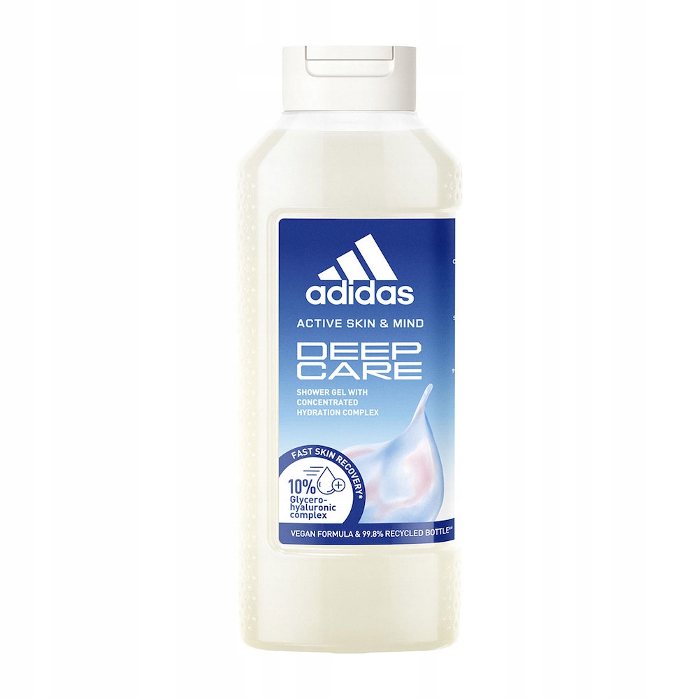 Adidas Active Skin & Mind Deep Care żel pod prysznic dla kobiet 400ml ...