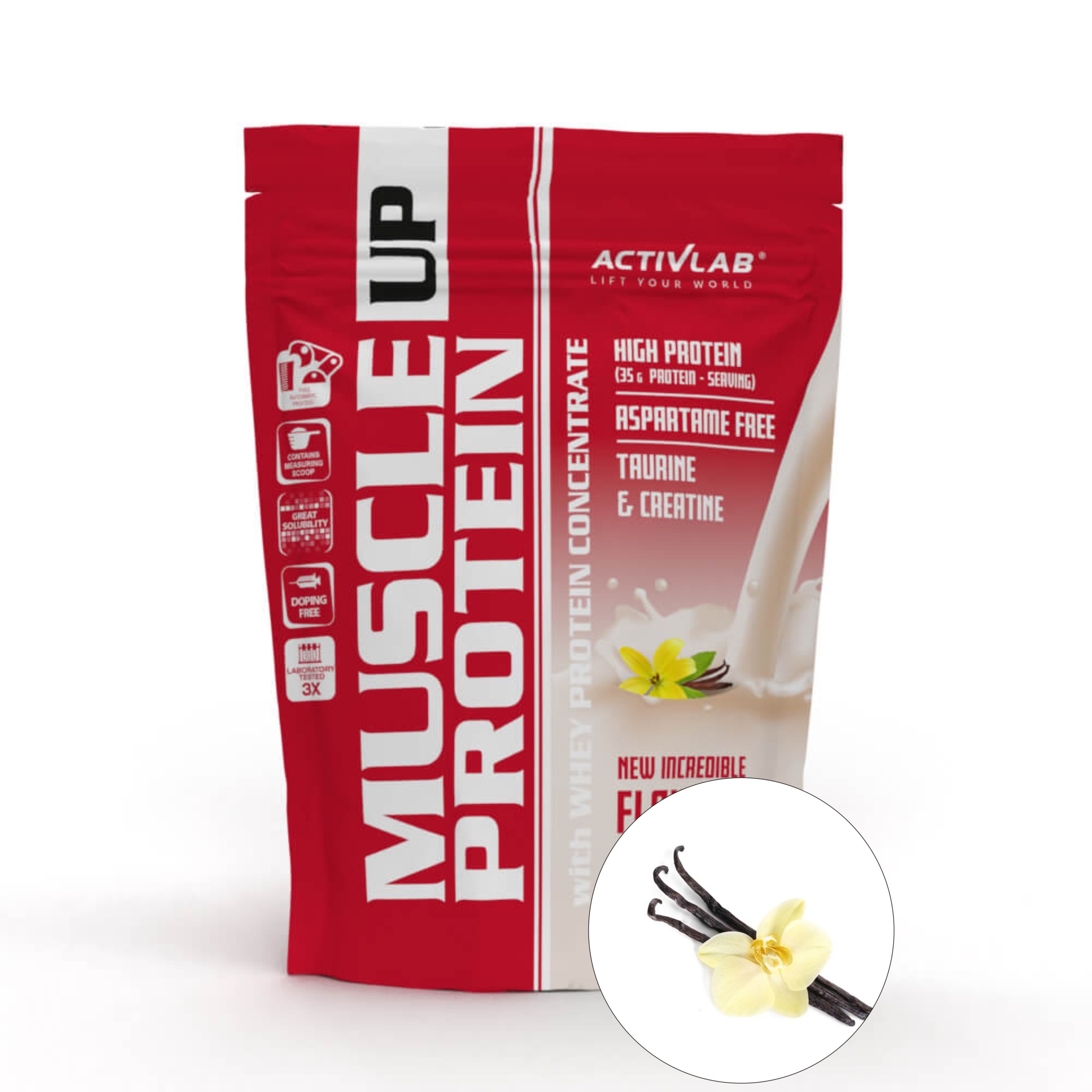 ACTIVLAB MEGA PROTEIN 700G KONCENTRAT BIAŁKO WPC - 5907368871561 - 12801128787 - Allegro