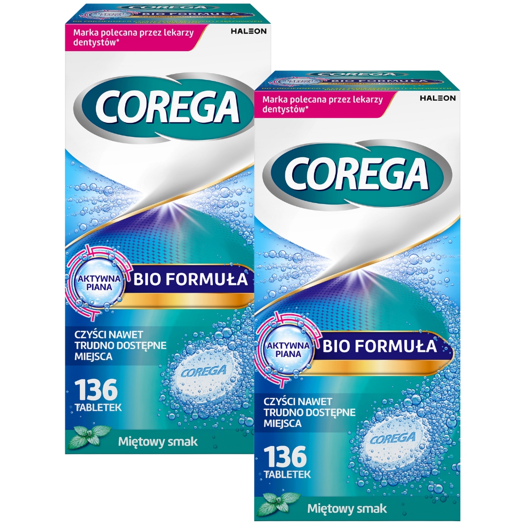 Tabletki czyszczące Corega bio formuła 4w1 272 szt. (5907022608717 ...
