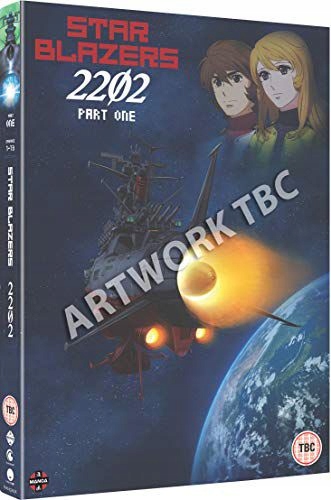 Star Blazers Space Battleship Yamato 2202: Part One płyta DVD • Cena, Opinie - Allegro