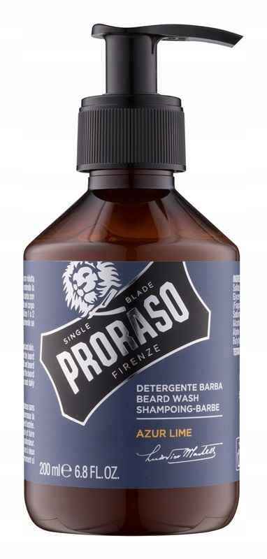 Proraso Blue Azur Lime Szampon do brody 200 ml (8004395007516) • Cena ...