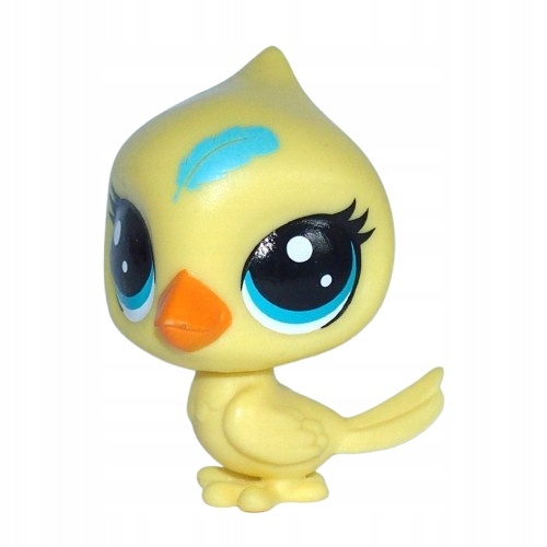 Figurka Hasbro Littlest Pet Shop papuga ptaszek - porównaj ceny ...