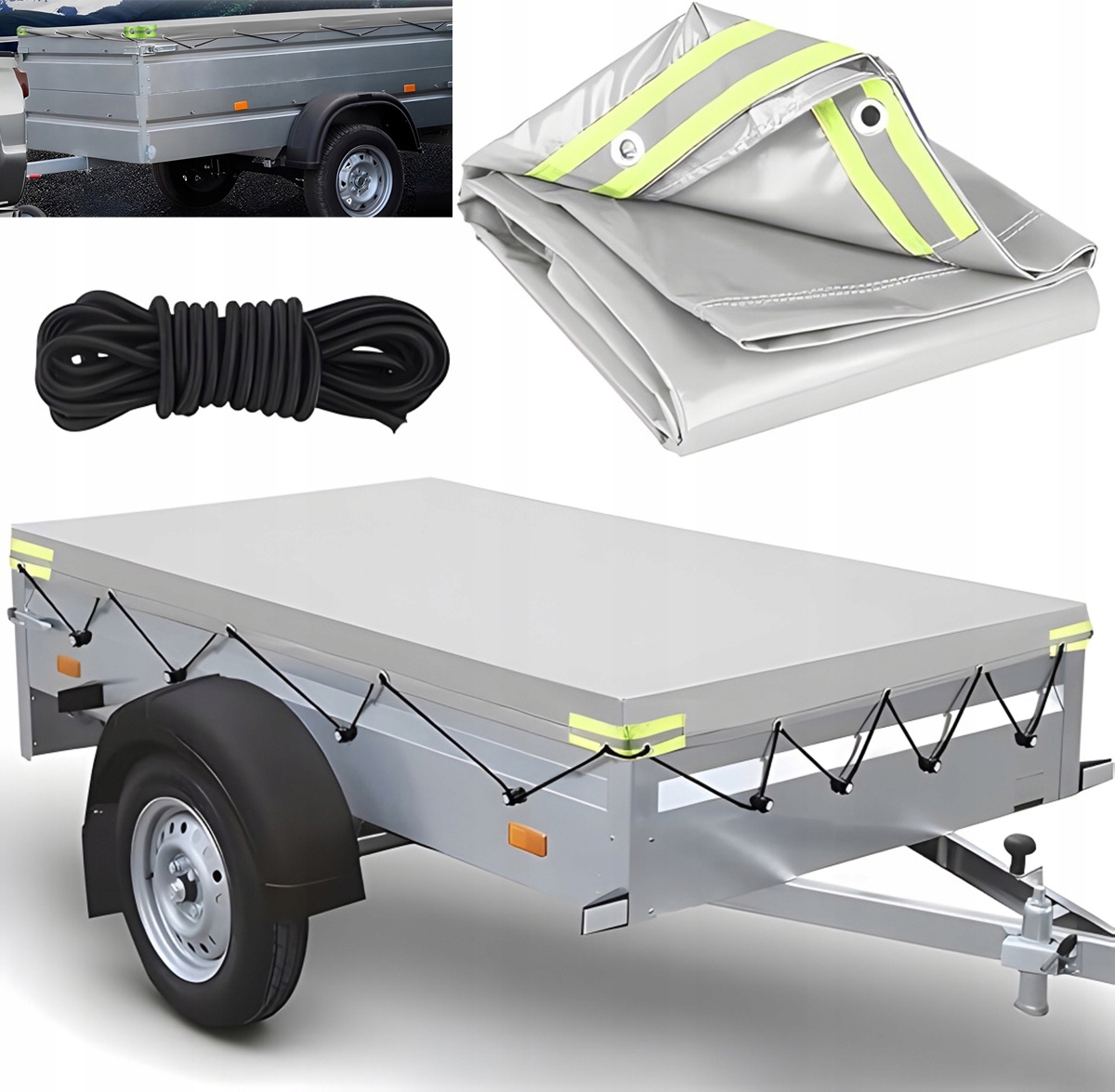 PLACHTA NA PRÍVES, PLOCHÁ PLACHTA, PLACHTA NA PRÍVES NÁVESU - Allegro