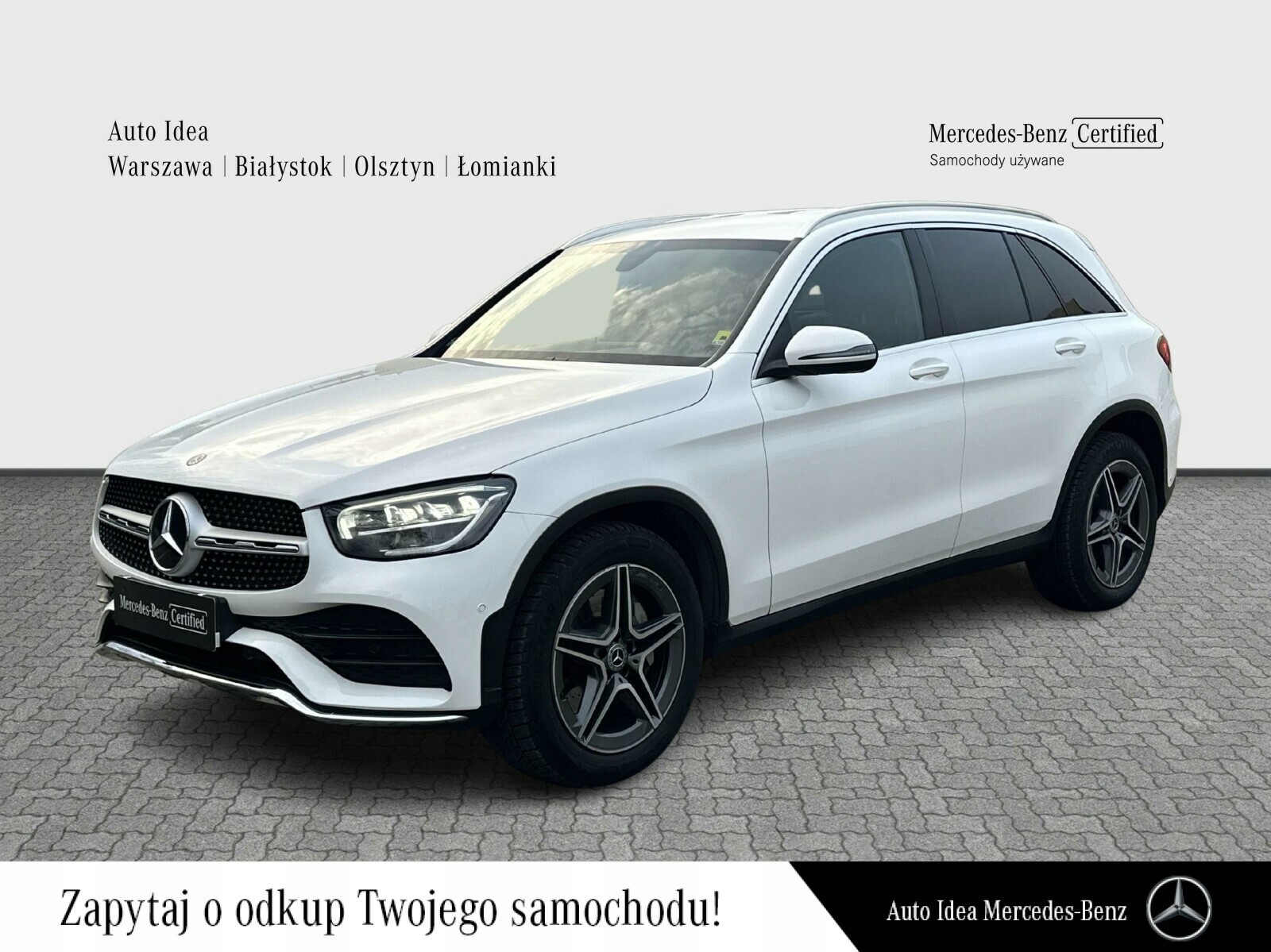 Mercedes-Benz GLC 220 194 KM 4MATIC Pakiet AMG - Allegro.pl