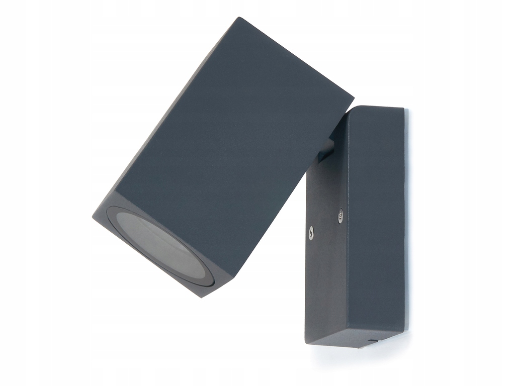 Lampa elewacyjna LED zewnętrzna kinkiet ogrodowy GU10 (5903002037829 ...