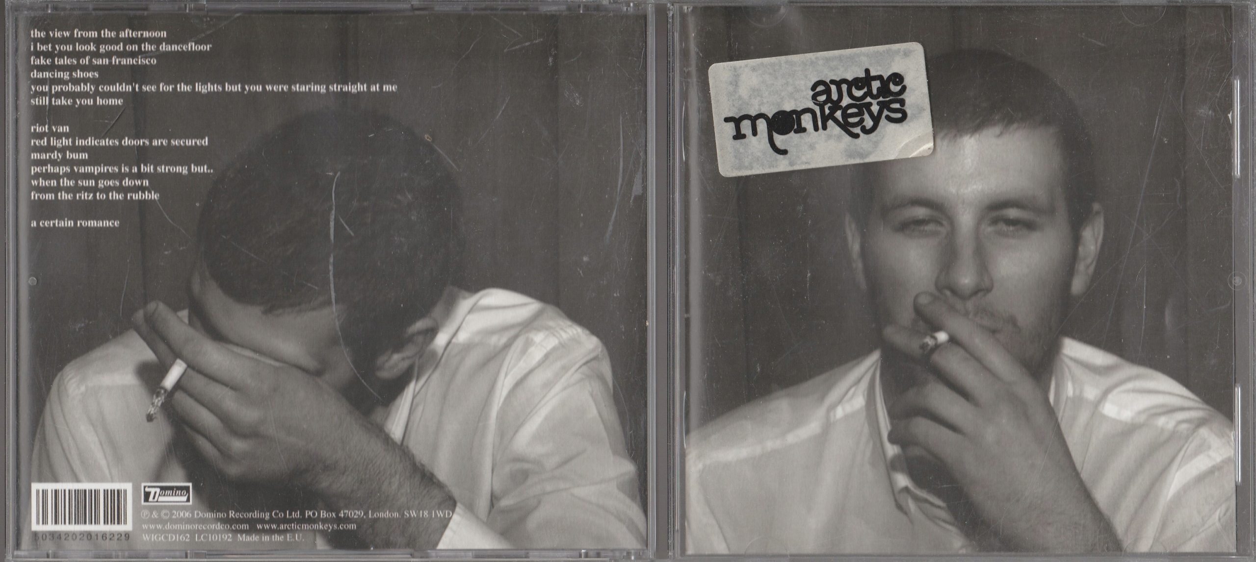 Płyta CD Arctic Monkeys - Whatever People Say I Am, That's What I'm Not ...