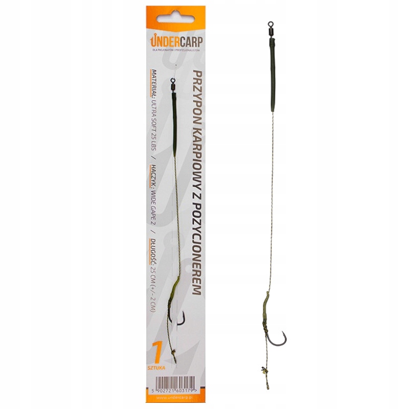 Przypony Karpiowe Undercarp - Niska cena na Allegro.pl