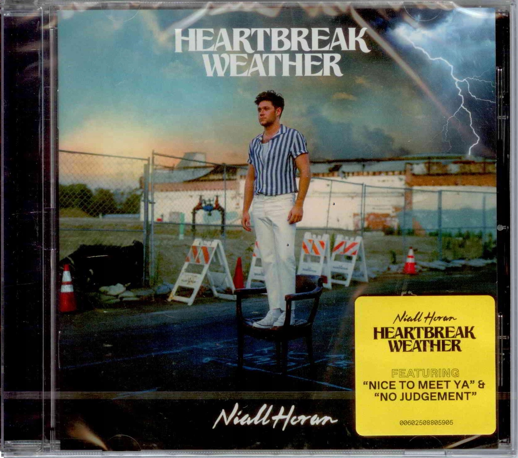 NIALL HORAN Heartbreak Weather [ CD ] 12601579864 - Sklepy, Opinie ...