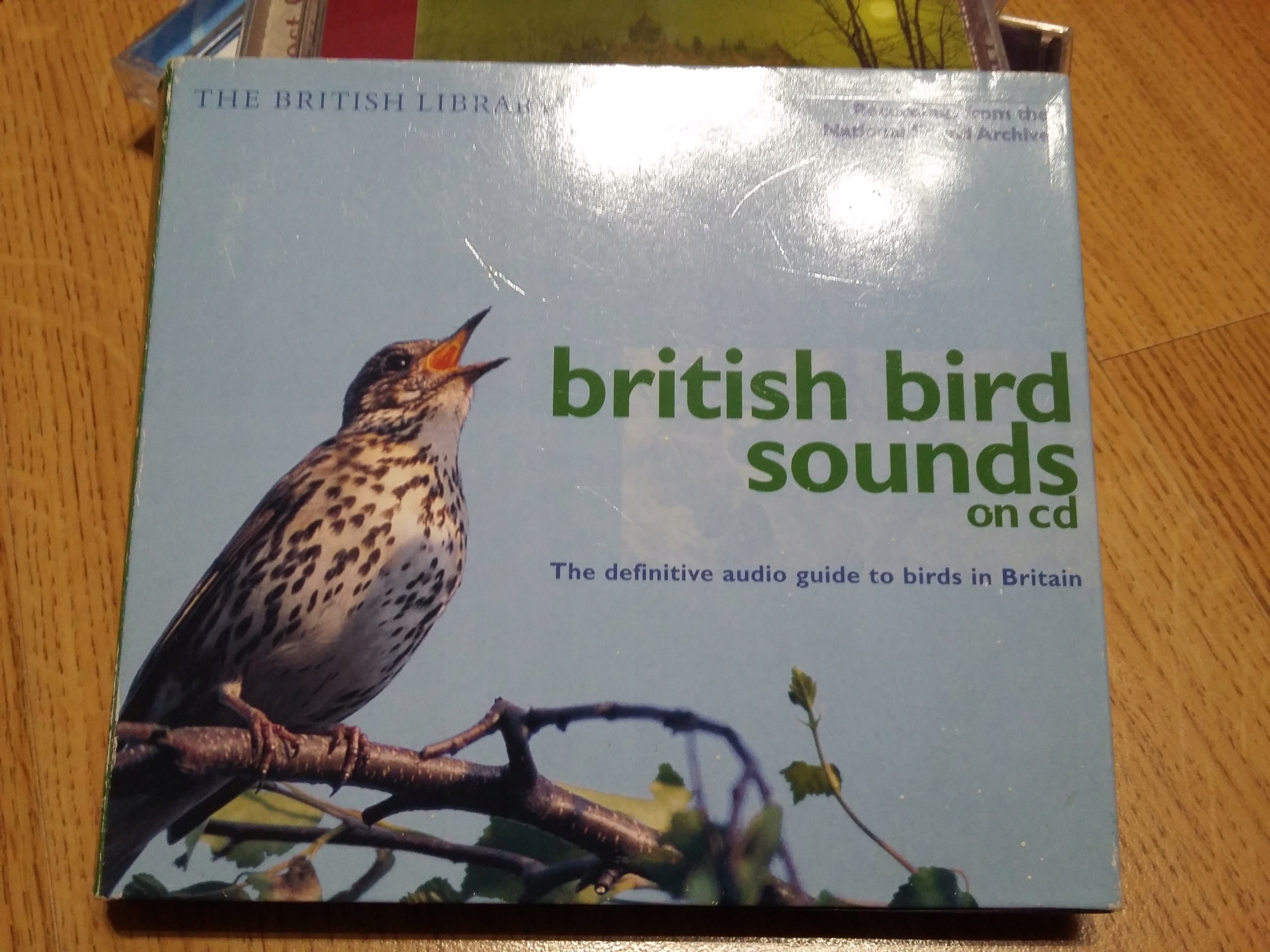 British Bird Sounds Śpiewy ptaków ptaki głosy 2CD (13050659616 ...