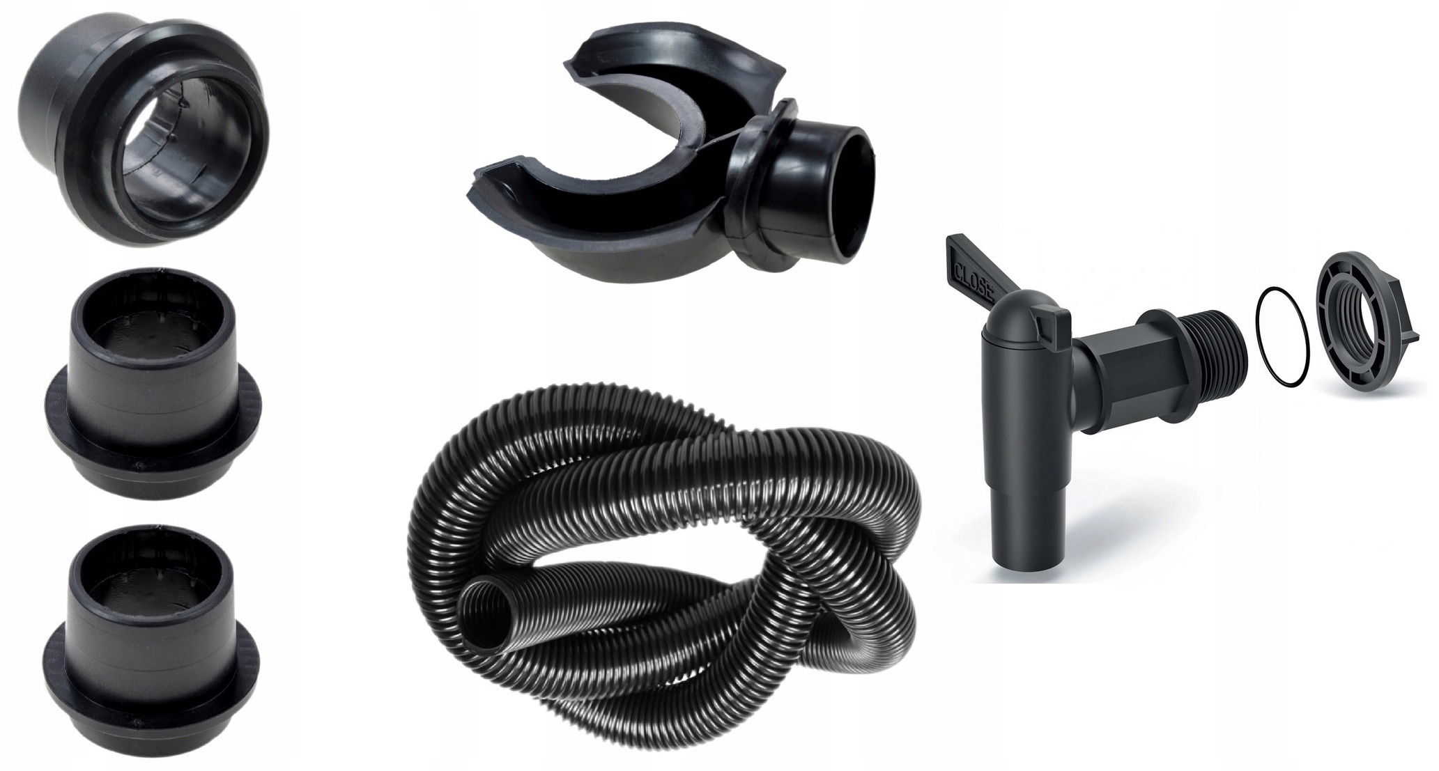 Łapacz deszczowki Prosperplast 100 mm czarny (5903819954616) • Cena ...