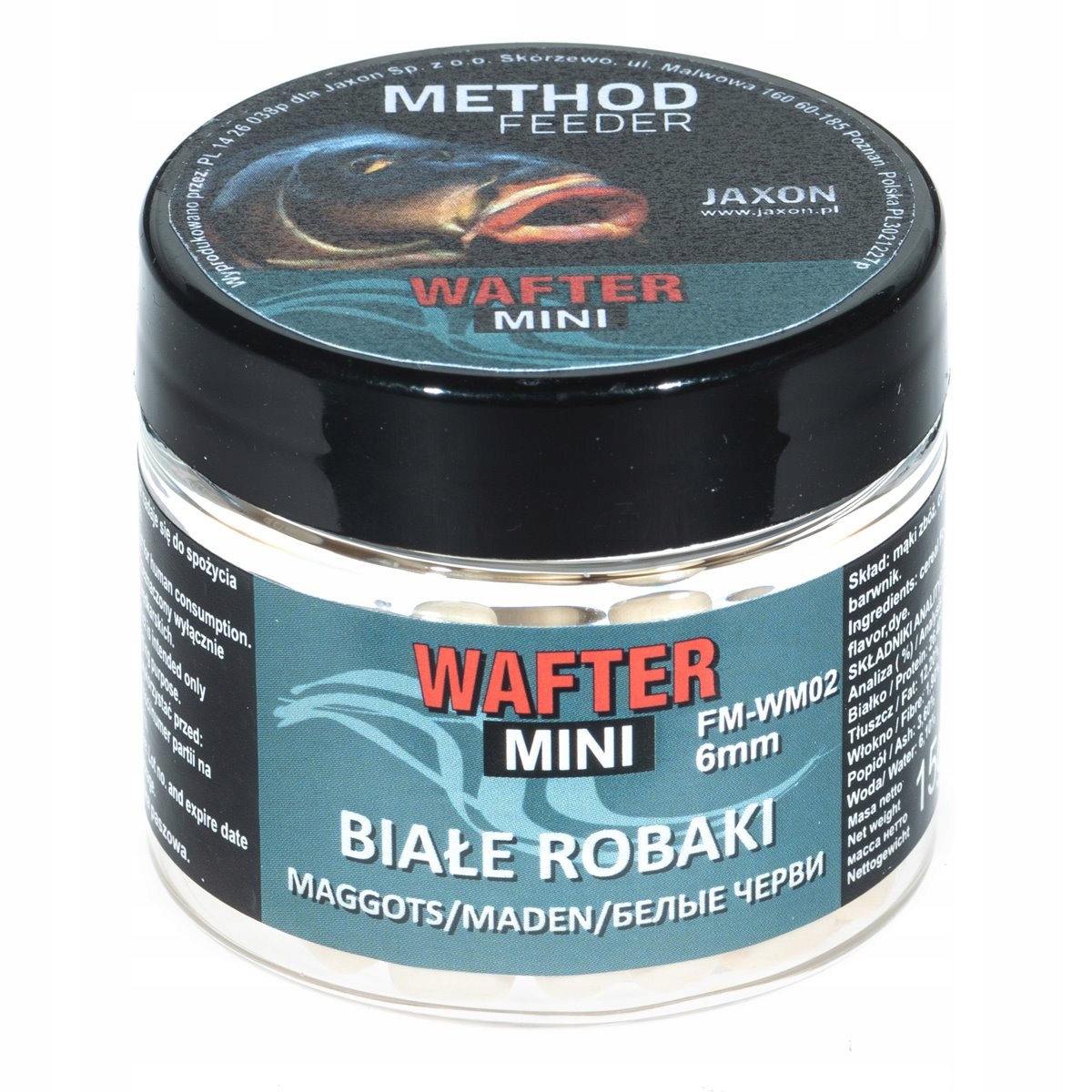 Wafters Mini Method Feeder BIAŁE ROBAKI FM-WM02 - 5900113472365 ...