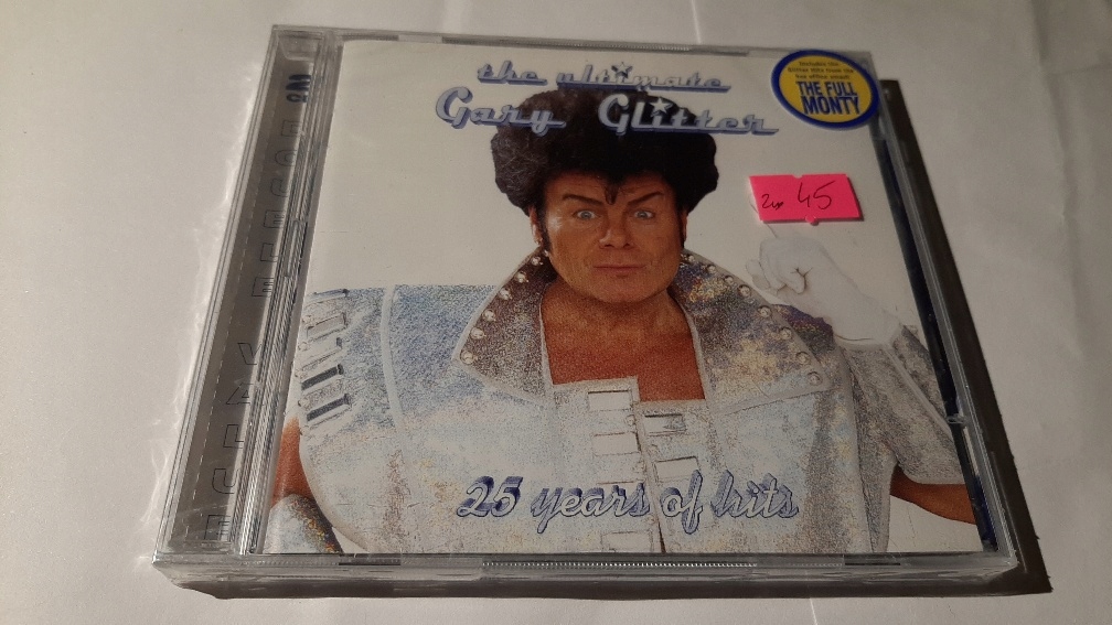 The Ultimate Gary Glitter CD • Opinie - Allegro