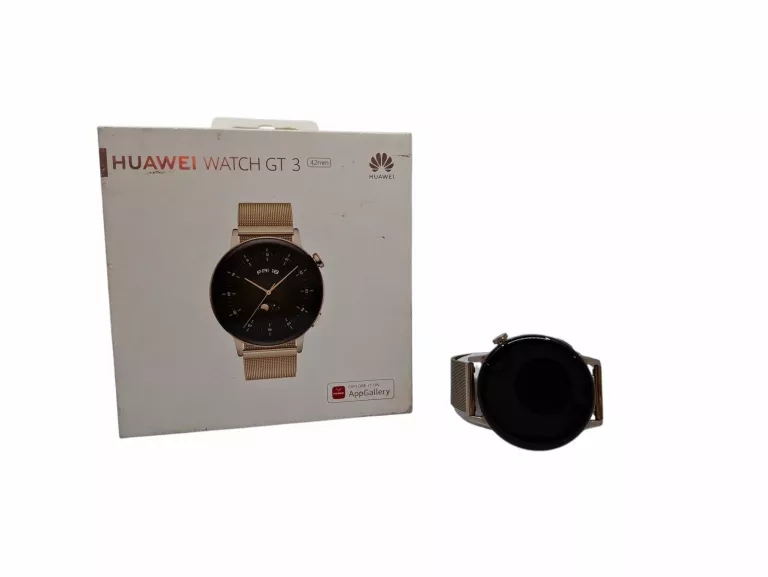SMARTWATCH HUAWEI WATCH GT 3 42MM - Sklep, Opinie, Cena w Allegro