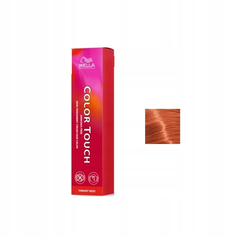 WELLA COLOR TOUCH 8/43 PÓŁTRWAŁA FARBA DO WŁOSÓW (8005610528908) • Cena ...