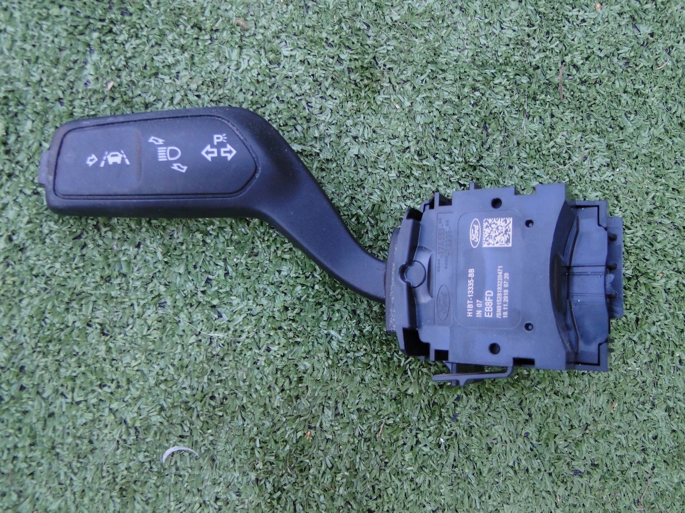 Manetka kierunkowskazów Ford OE H1BT-13335-BB - porównaj ceny - Allegro.pl