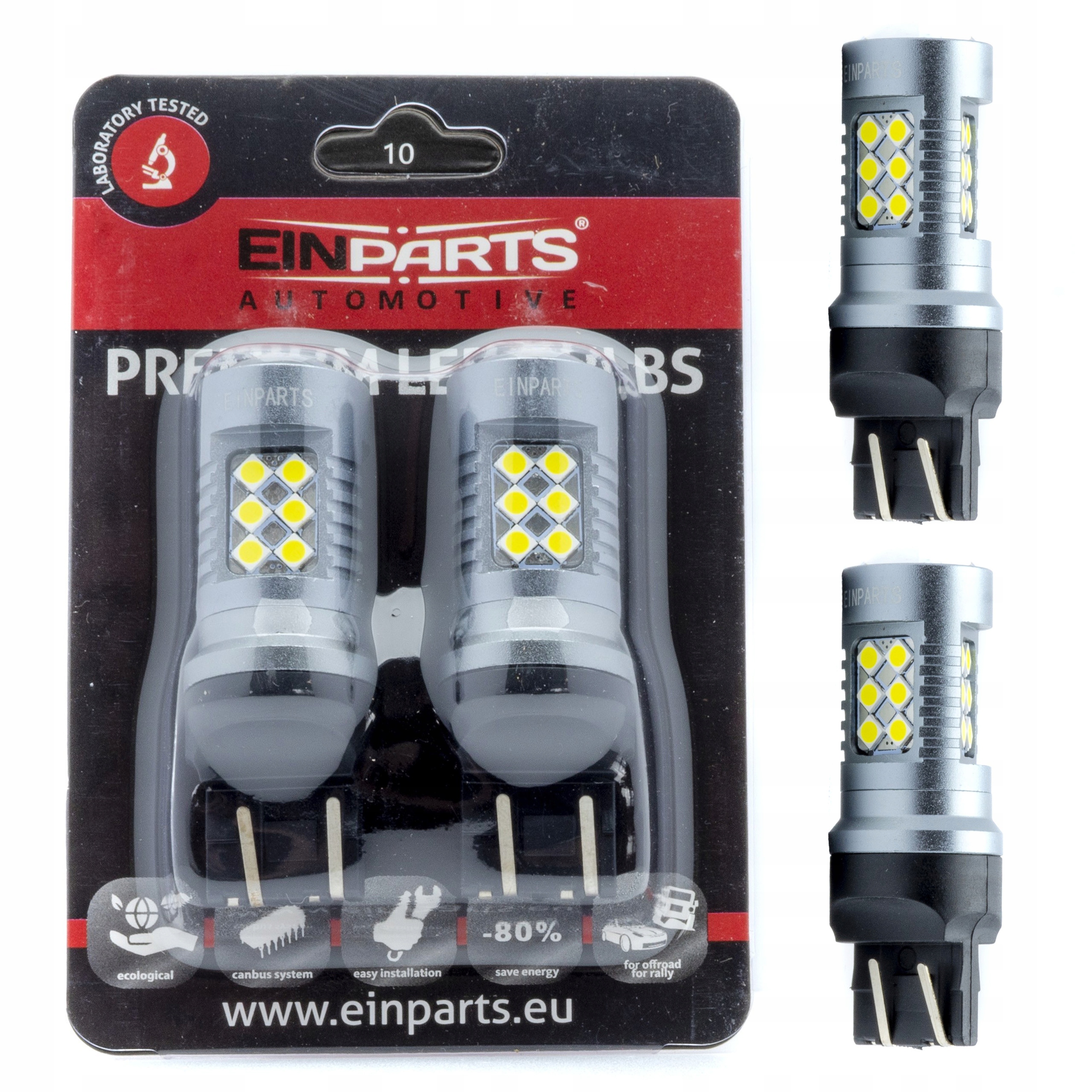 ŻARÓWKI LED DO AUTA 12V W21/5W 6000K CANBUS BIAŁE 5902537826458 za z ... ŻARÓWKI LED DO AUTA 12V W21/5W 6000K CANBUS BIAŁE 5902537826458 za z ...