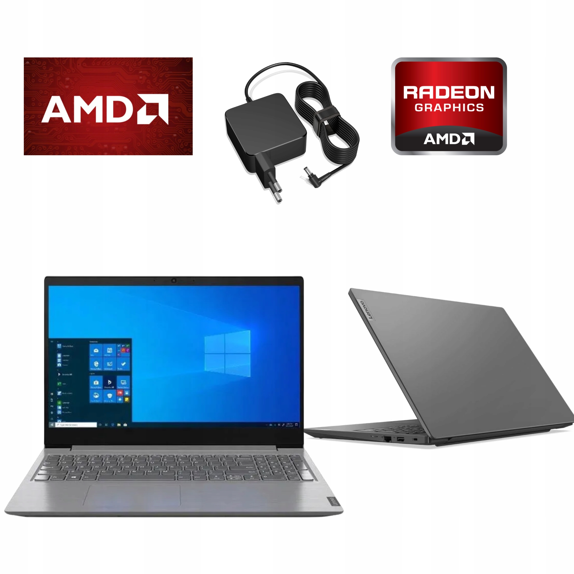 LAPTOP Lenovo V15-ADA AMD 3020e 12GB 512GB SSD Win11 - Sklep, Opinie ...