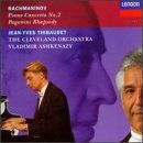 Rachmaninov Piano Concerto No. 2 / Paganini Rhapsody Jean-Yves Thibaudet, The Cleveland ...