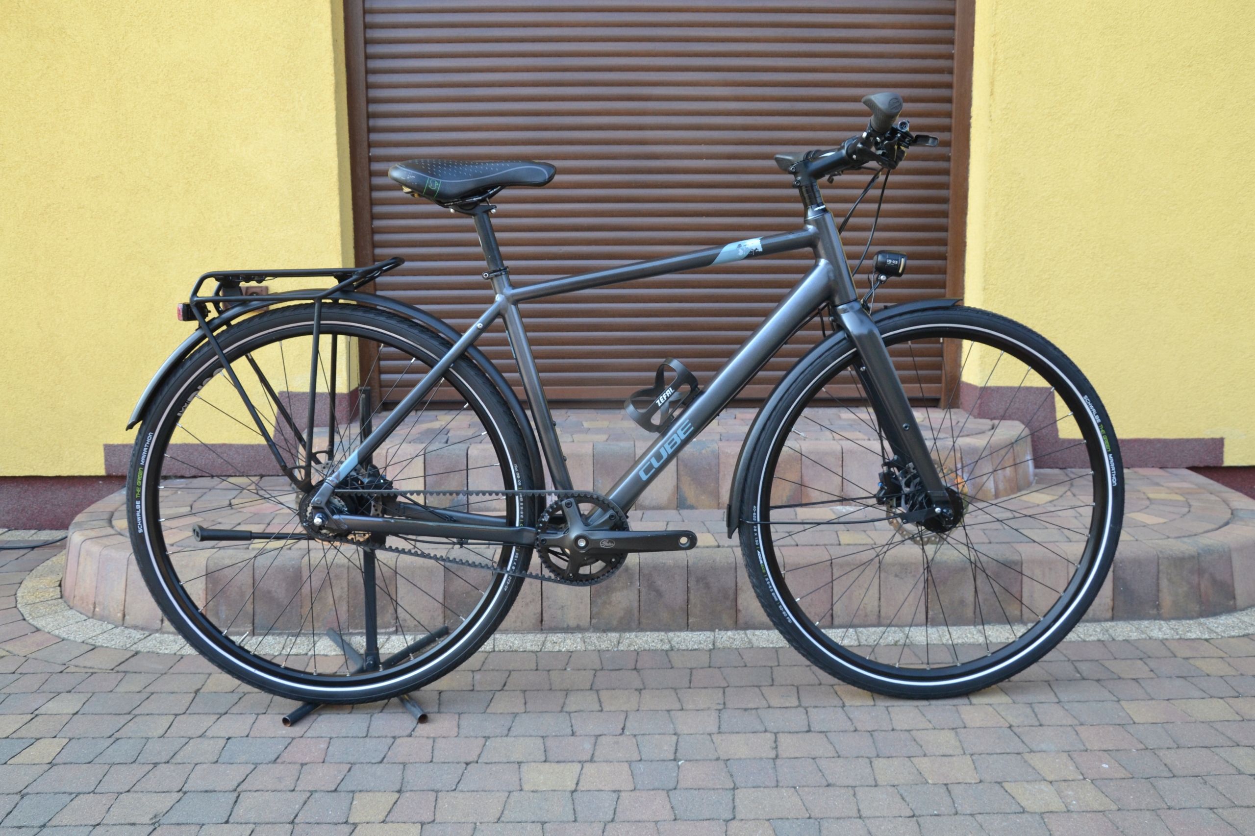 Cube Travel EXC rozmiar S pasek Gates Alfine 8 bdb - 655422111232 ...