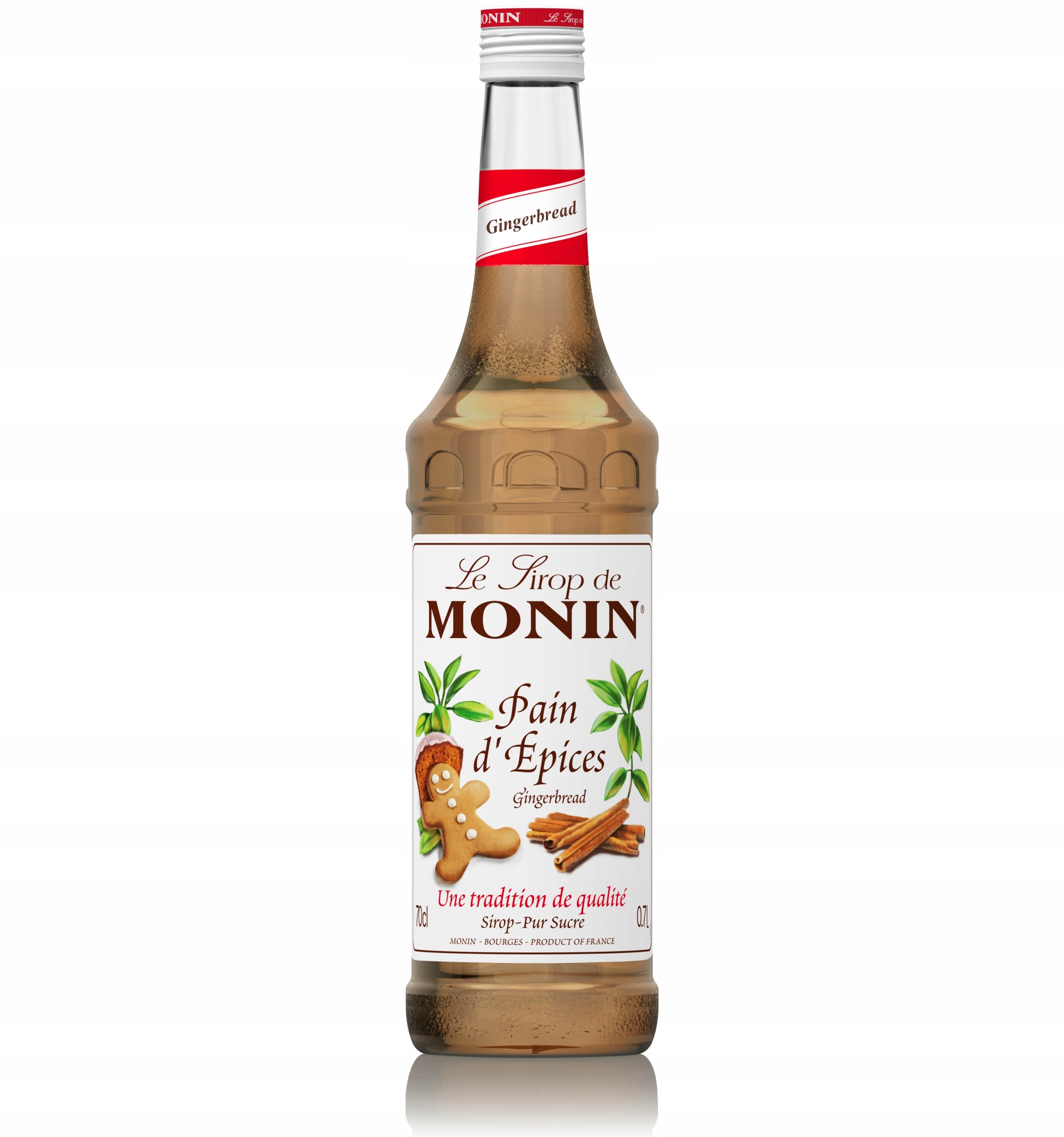 Monin Barmanský sirup Perníkový gingerbread na kávu 700 ml za 253.00CZK ...