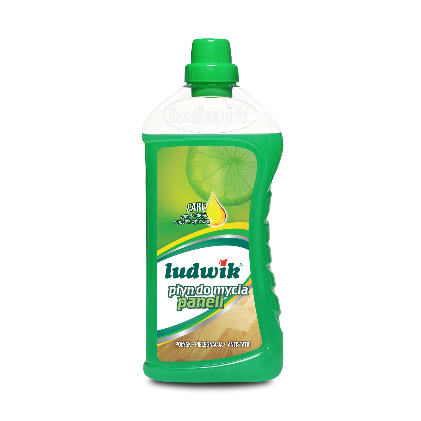 LUDWIK płyn do mycia i pielęgnacji paneli podłogowych i ściennych 1 l ...