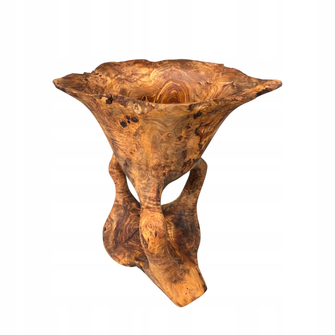 Nagy Olajfa Kehely Tál DMIS37 Gyümölcs Bárka za 45735.00HUF-ért - Allegro