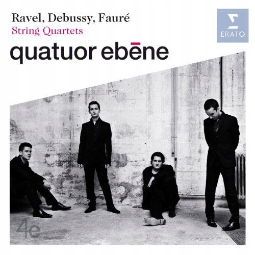QUATUOR EBENE: RAVEL/DEBUSSY/FAURE/STRING QUARTETS 16994957193 - Sklepy, Opinie, Ceny w Allegro