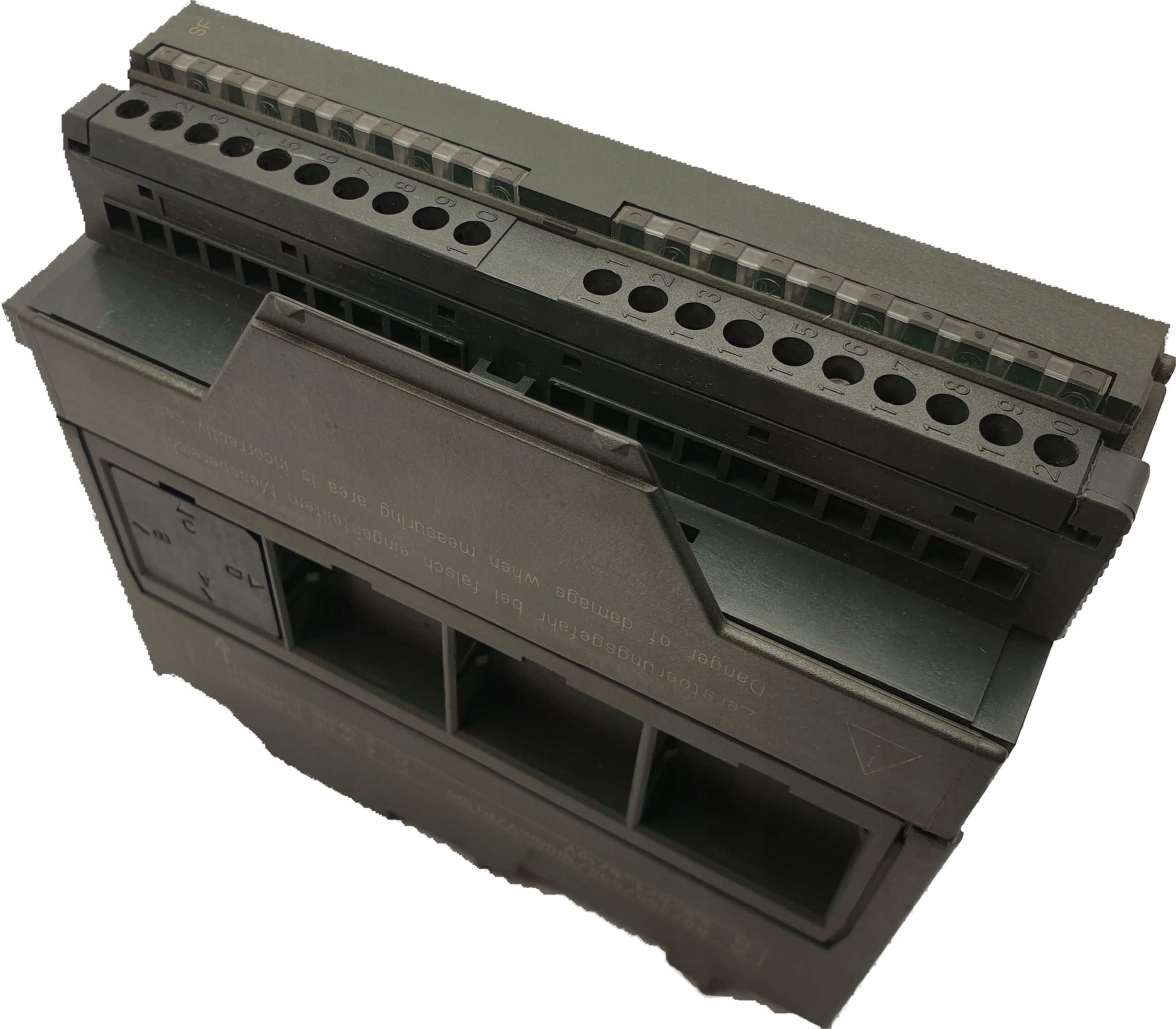 SIEMENS SIMATIC SM331 AI 2x12BIT 331-7KB02-0AB0 (SIMATIC SM331 AI ...