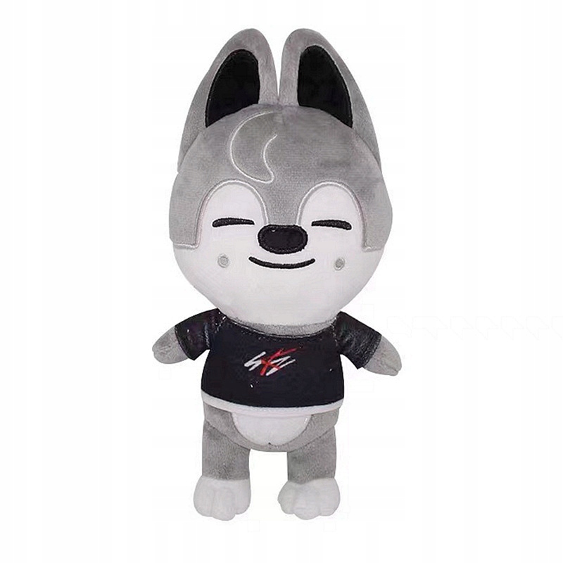 MASKOT SKZOO STRAY KIDS PLYŠÁK WOLF CHAN za 276 Kč od Toruń - Allegro - (13270780981)