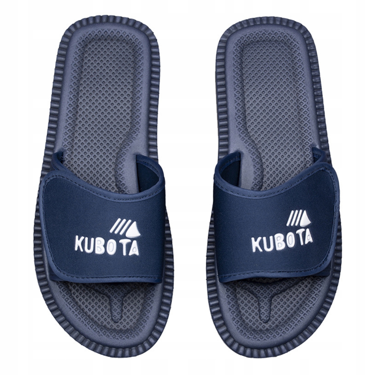 PIANKOWE KLAPKI KUBOTA 34 GRANATOWE MĘSKIE LEKKIE KLAPKI RZEP LETNIE 34 ...